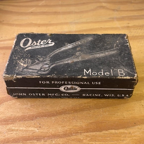 John Oster | Other | Vintage John Oster Model B Hair Clipper | Poshmark